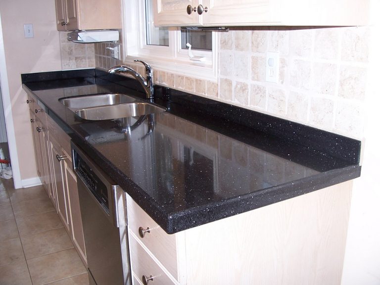 Granito Negro Galaxy - Pierinelli